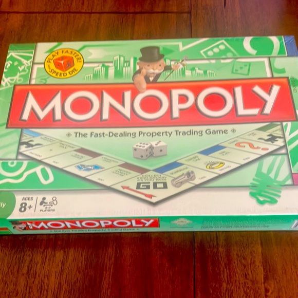 Hasbro | Other | New Monopoly Game | Poshmark